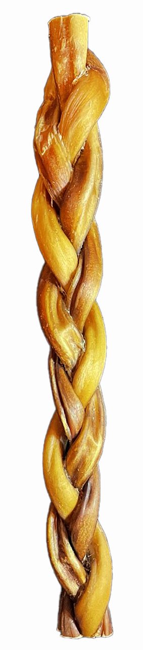 12 Inch Braided Bully Stick Bulk