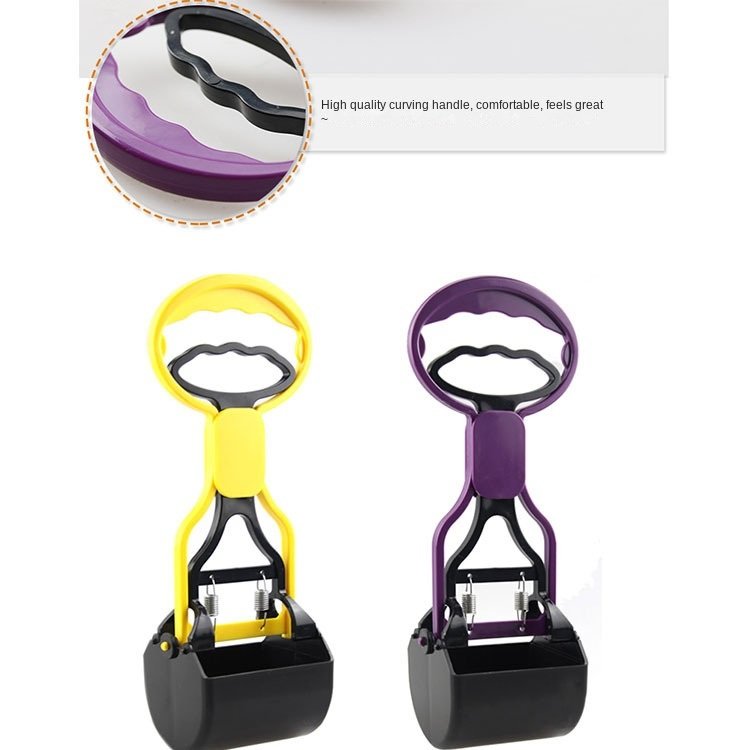Dog pooper Picker Shovel Poop Picker Feces Collector Pet Pooper Scooper ...